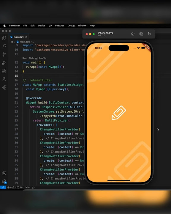 Diary App Using Flutter (IOS). SqfLight Database Storage’s - YouTube