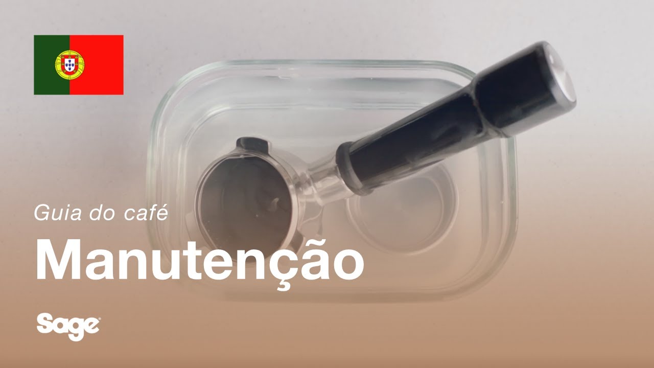 Tutoriais - Como limpar o manípulo de café e o cesto do filtro | the ...