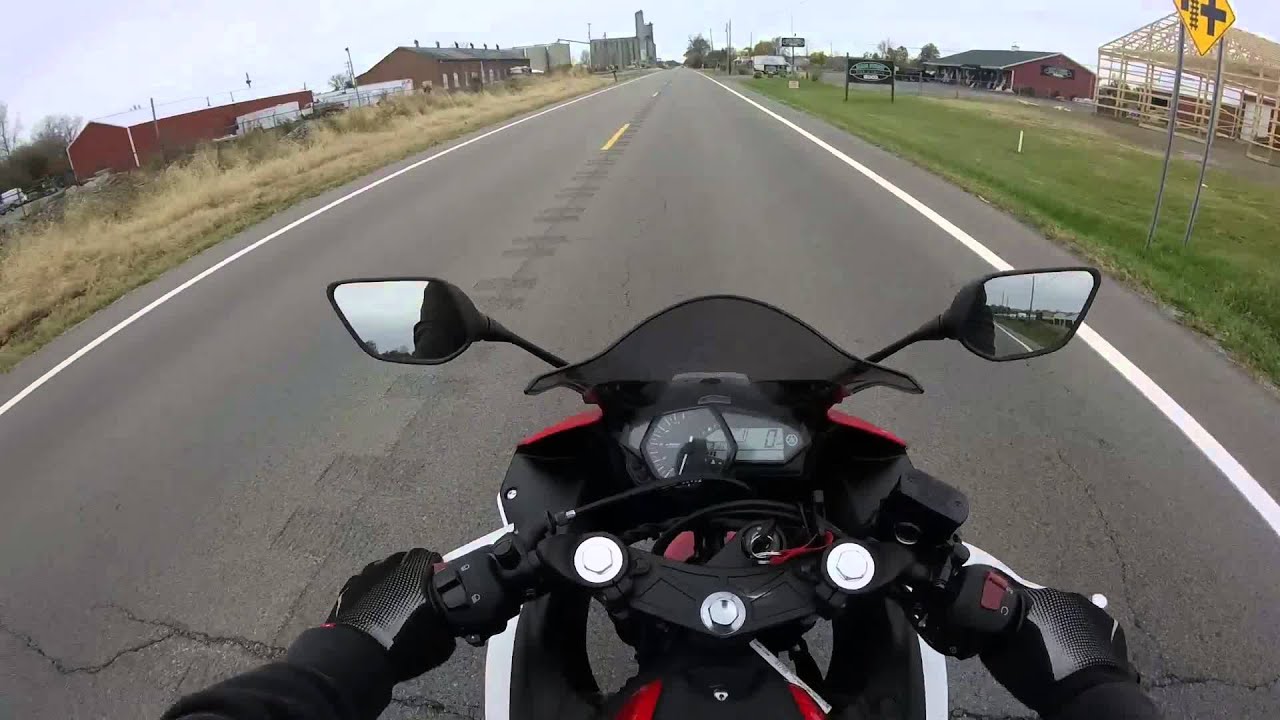 Motovlog - Yamaha R3 Top Speed & Acceleration - YouTube