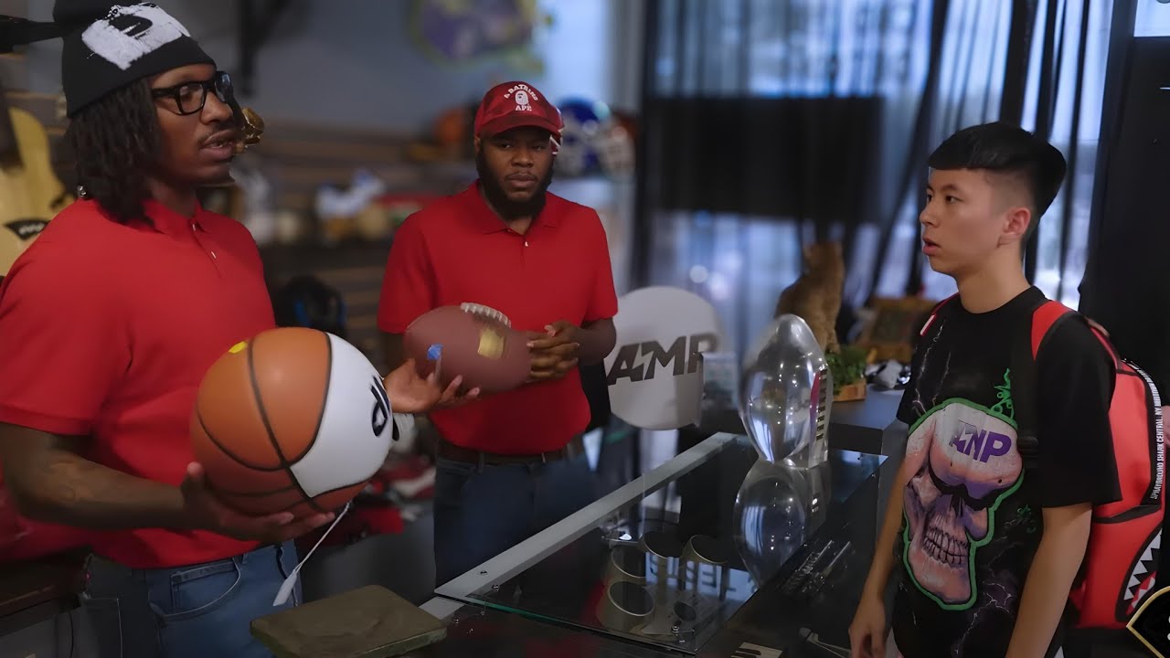 Rayasianboy At AMP PAWN SHOP.. 😂 - YouTube