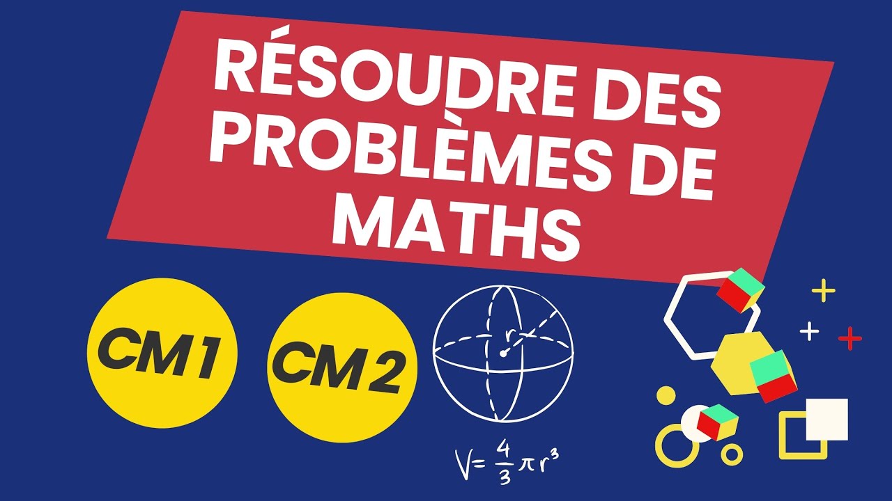 30 Problèmes de Maths CM1 & CM2 : Entraînement Complet pour Réussir ...