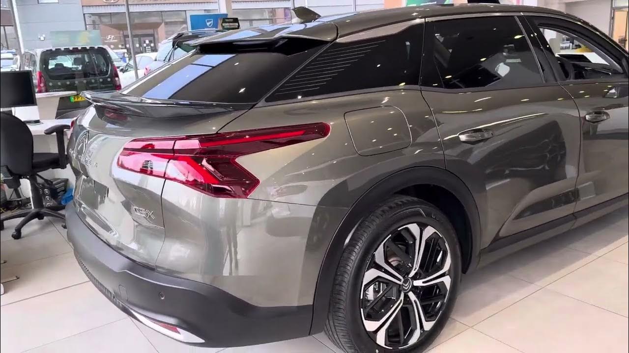 Citroen C5X in Amazonite Grey - YouTube