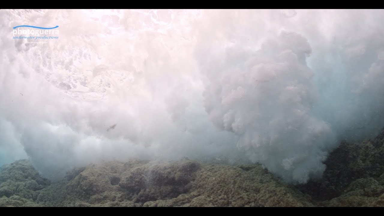 Underwater Storm - Filmed & edited by Rui Guerra - YouTube