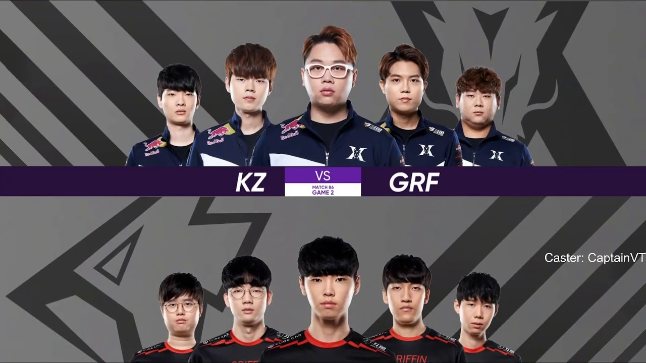 [ Bình luận tiếng Việt LCK ] GRF vs KZ Ván 2 BLV Văn Tùng - YouTube