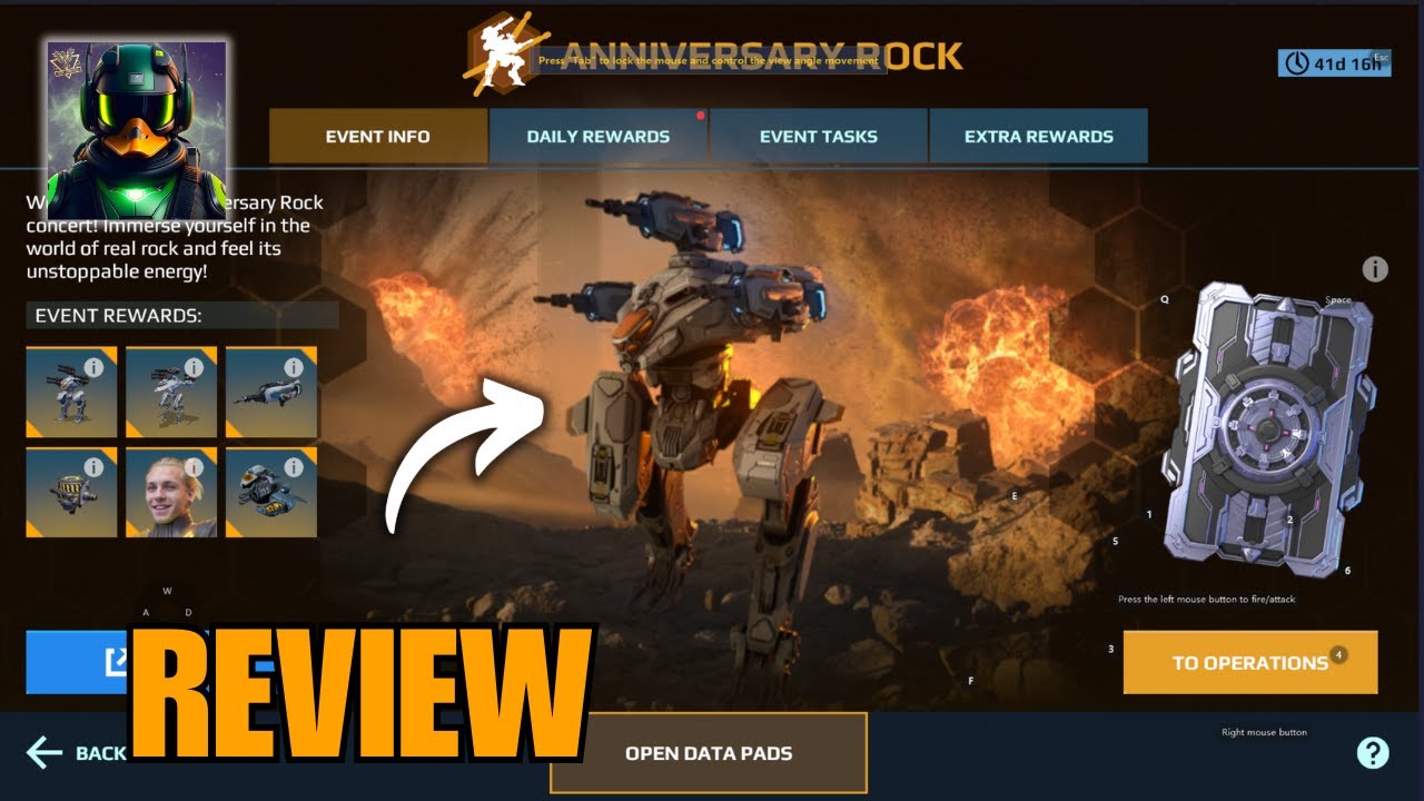 War Robots 11th Anniversary Event Overview - New Lio & Nuo Update 11.0 ...