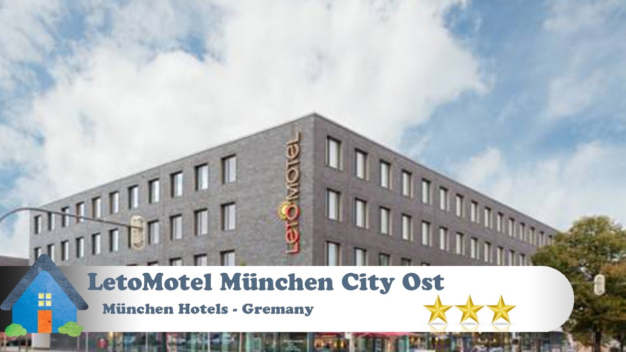 LetoMotel München City Ost - München Hotels, Germany - YouTube