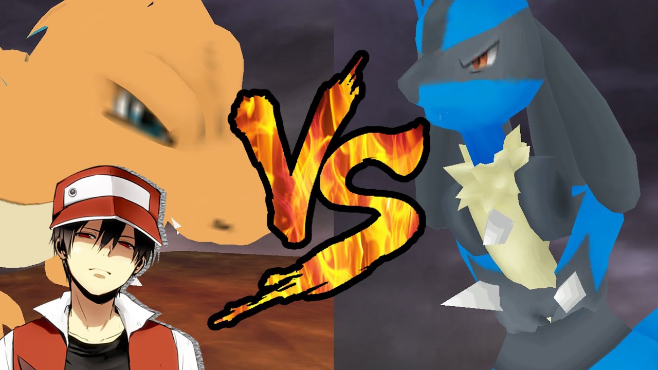 Red's Charizard VS Lucario - Dissidia 012 Duodecim HD [Mod] Pokemon ...