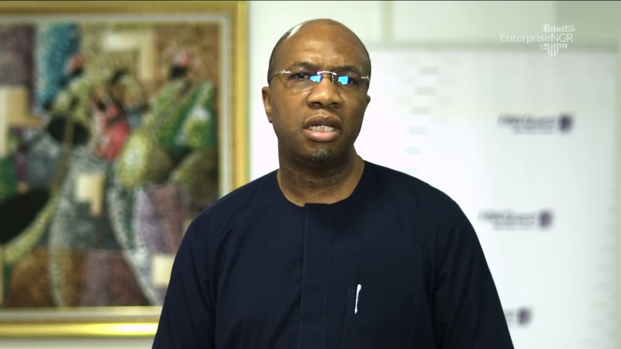 EnterpriseNGR launch vision. Panelist- Kayode Akinkugbe, MD/CEO, FBN ...