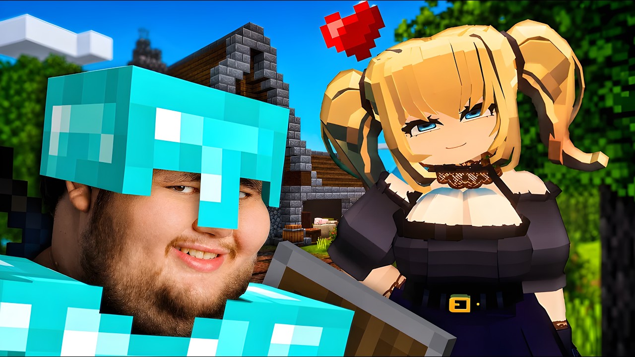 Minecraft, But It's Neckbeard Edition - YouTube