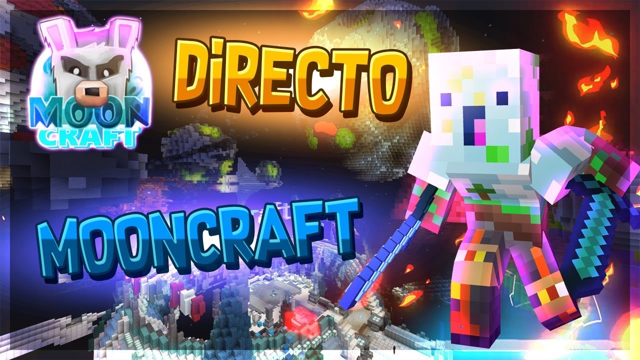 🔴DIRECTO MINECRAFT 🔴 JUGANDO EN MOONCRAFT CON SUBS | SKYWARS | EN DISCORD | IP: MOONCRAFT.ES ...