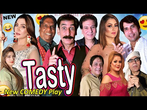 TASTY (New Full Stage Drama ) Iftikhar Thakur, Tariq Tedi and Khushboo | Comedy 2020 | Hi-Tech
