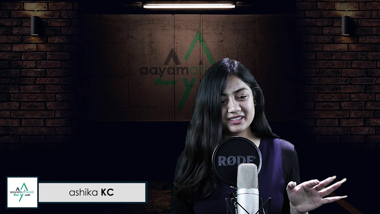 Episode 150 : मेरी उनी | Nepali Poem by Ashika KC | Aayam Artwork Poetry - YouTube