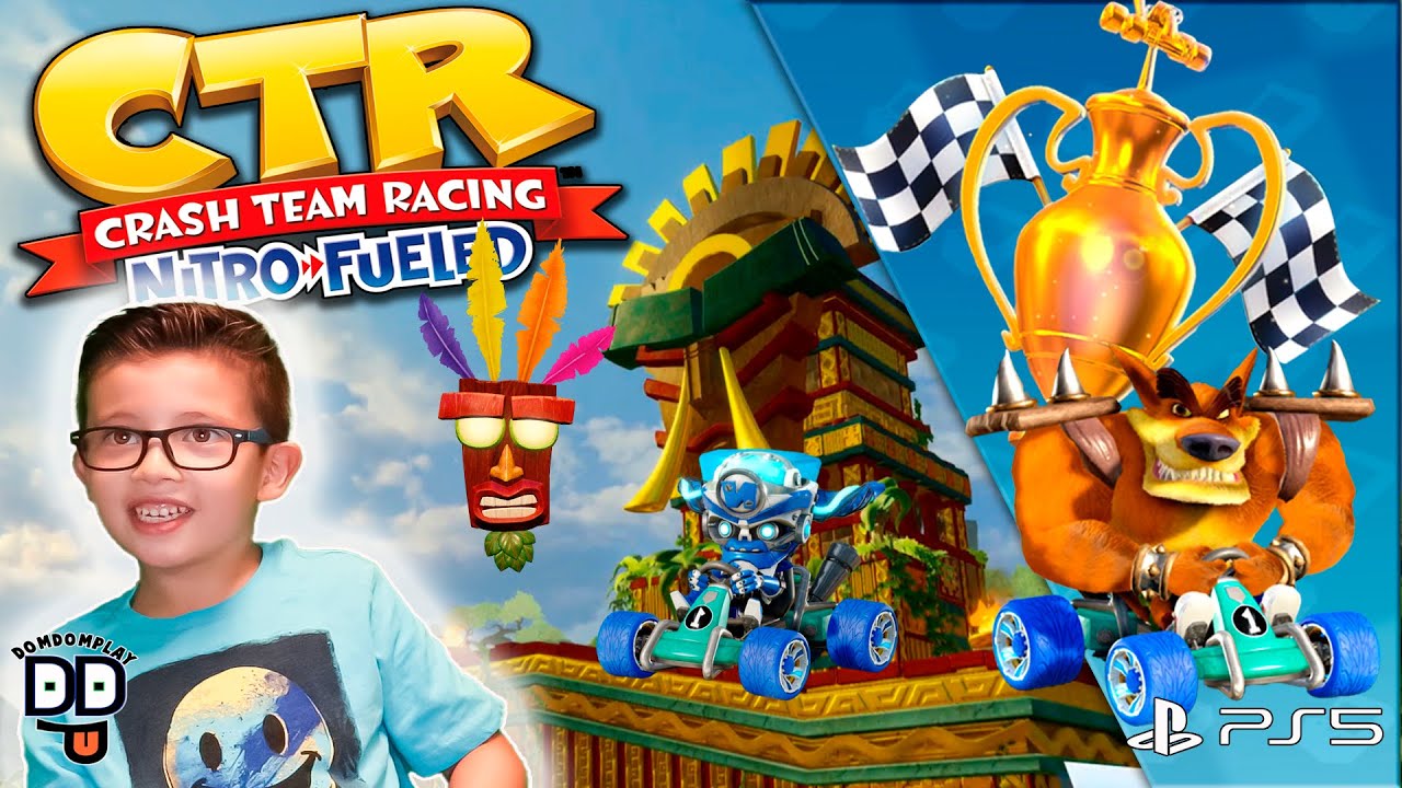 CTR CRASH CAR NITRO FUELED #3 | PS5 Gameplay 2021| Videojuegos ...