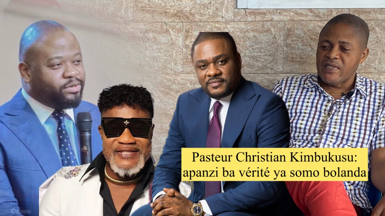 Pasteur Christian Kimbukusu:apanzi ba vérité ya somo bolanda - YouTube