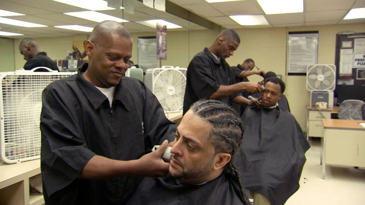 Chicago's Cook County Jail: Larry's Barber College | Localish - YouTube
