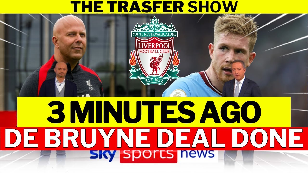 ALERT: Liverpool Fans Left SPEECHLESS by This UNFORESEEN News! - YouTube