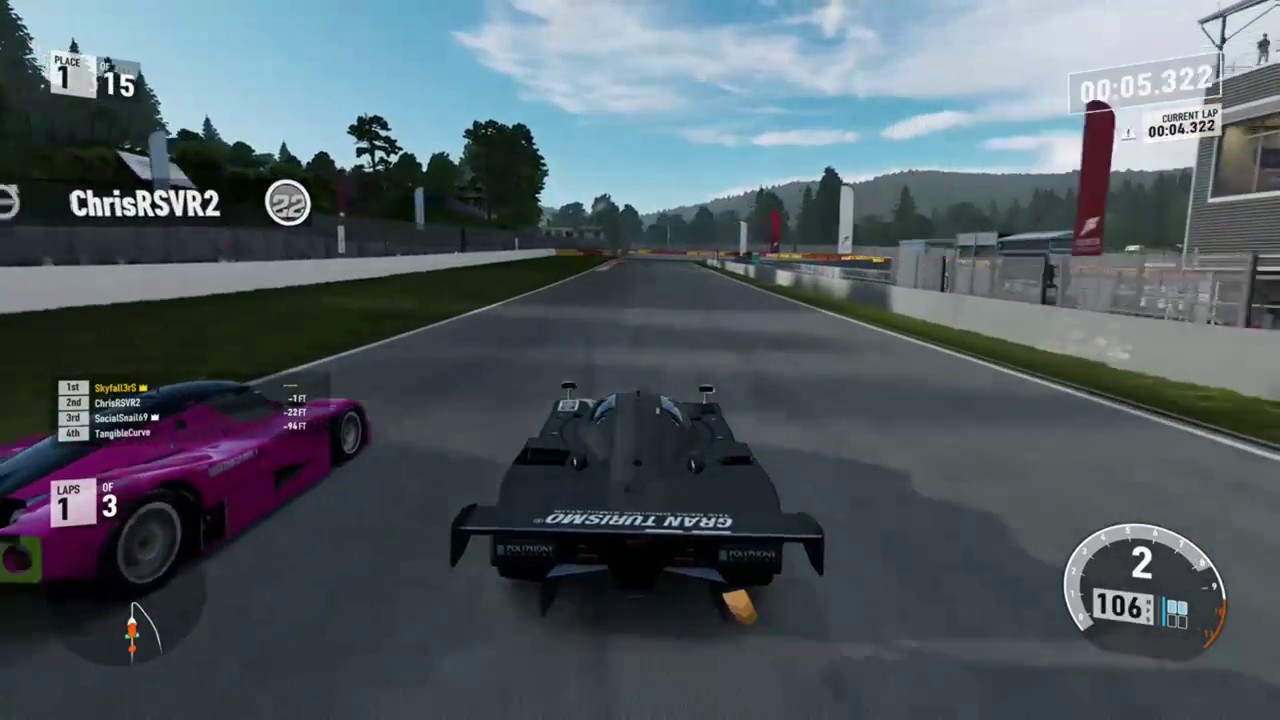 Forza Motorsport 7 - P Class Mazda 787b - F the C9 - YouTube