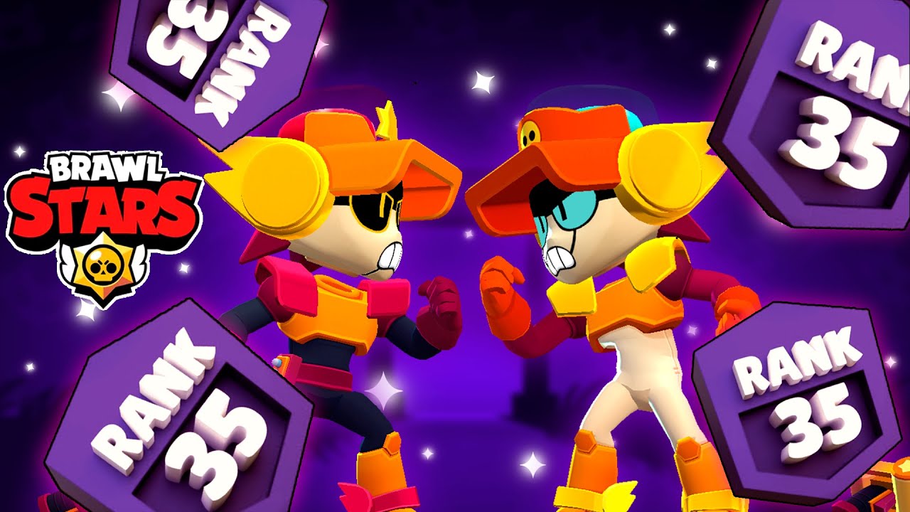 LARRY Y LAWRIE RANGO 35 (ULTRA FACIL (Y NO POR EL BRAWLER)) | BRAWL ...