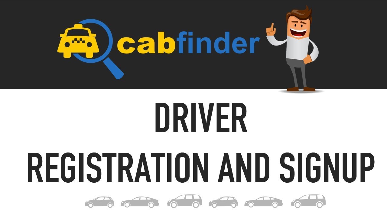 Video 003 Registration and Sign Up | Driver Utility Video #003 - YouTube