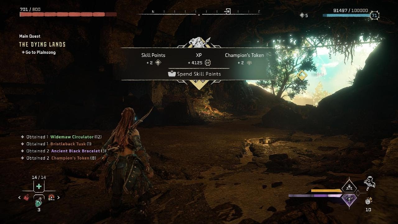 Horizon Forbidden West Ultra Hard Burning Blooms - YouTube