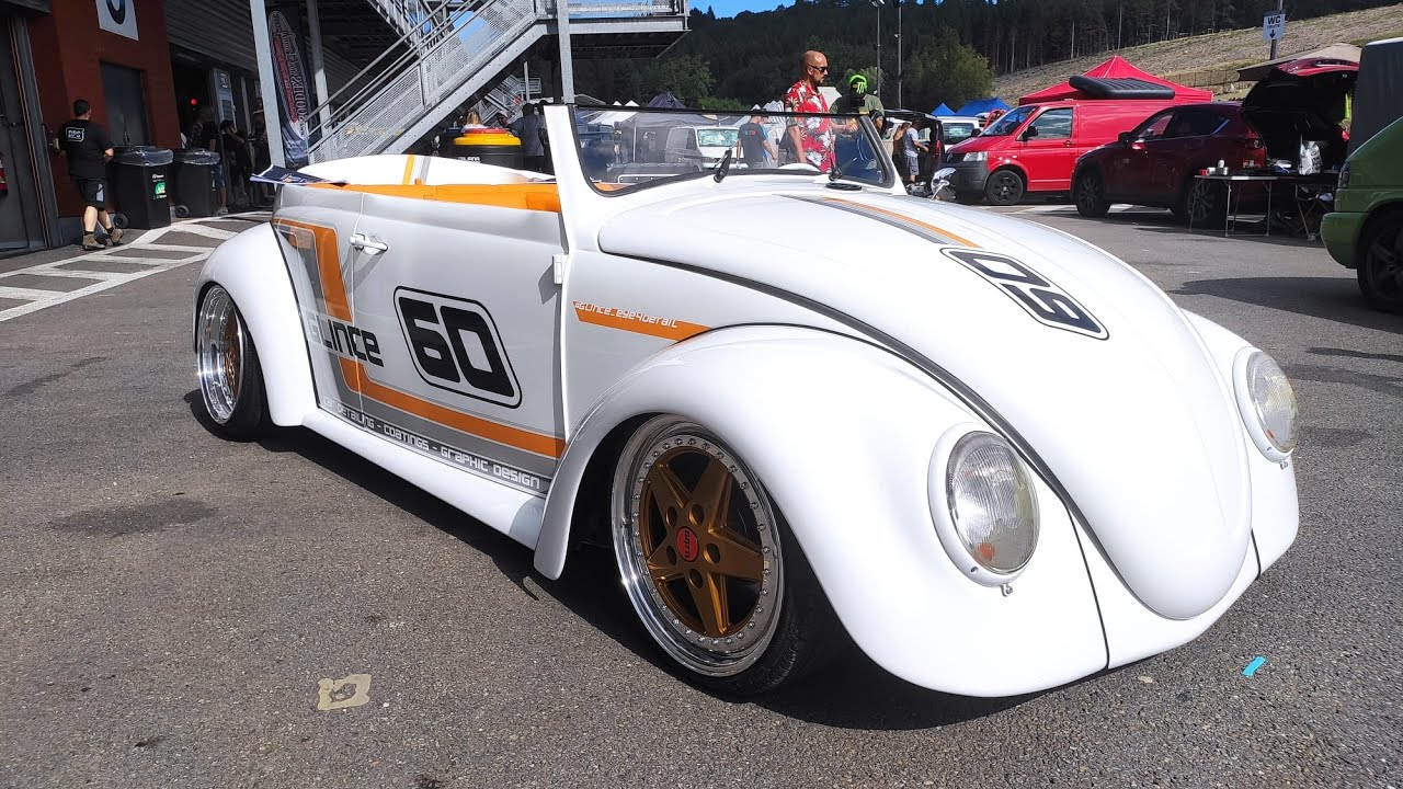 Le Bug Show Spa 2023 Teil II, VW Treffen Spa 2023 | Bulli Garage Vlotho ...
