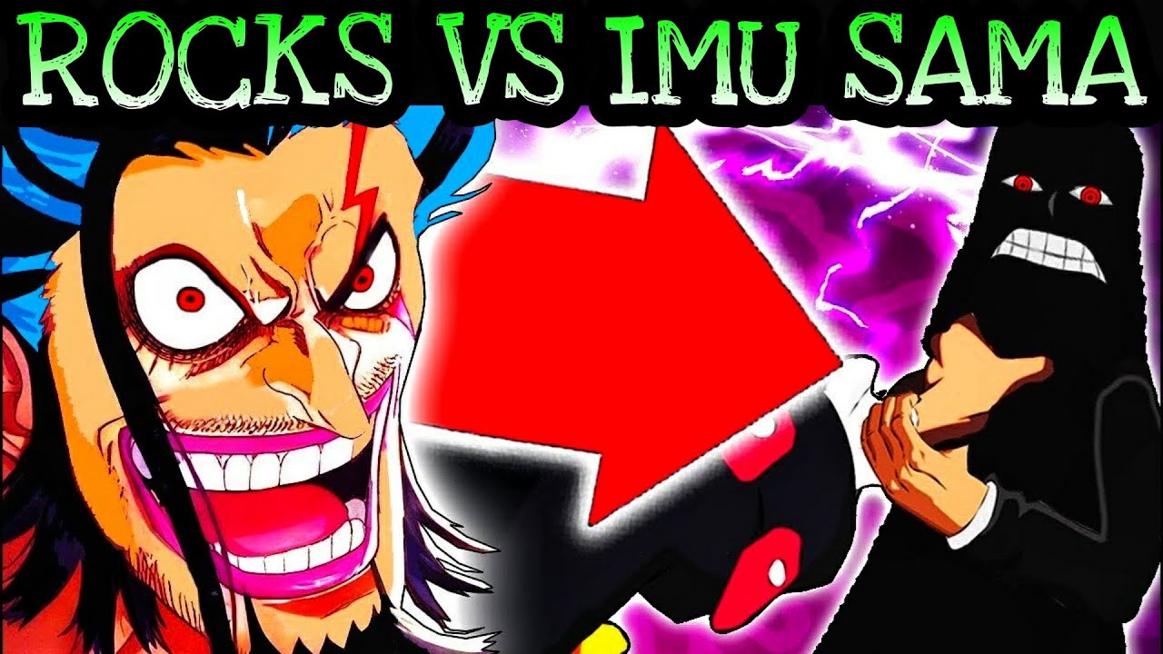 IMU VS ROCKS D. XEBEC!? | One Piece Tagalog Analysis - YouTube