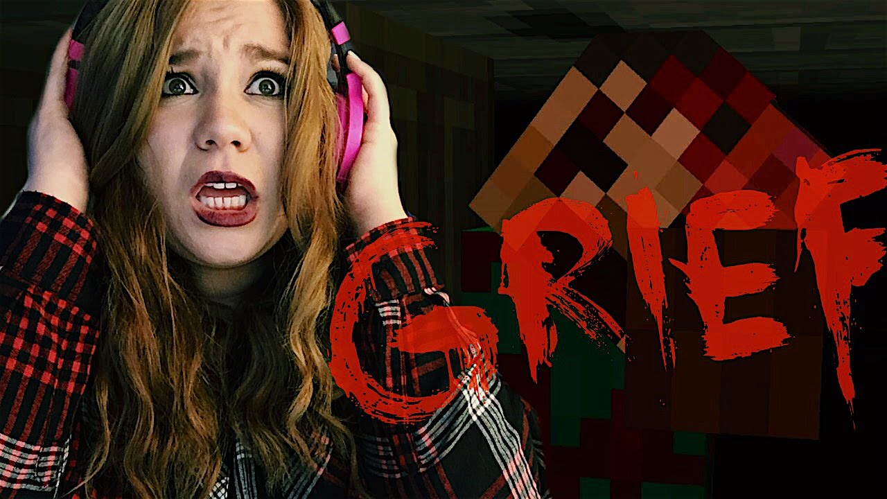 MineCraft | Very Scary Horror Map | Grief Custom Map | - YouTube