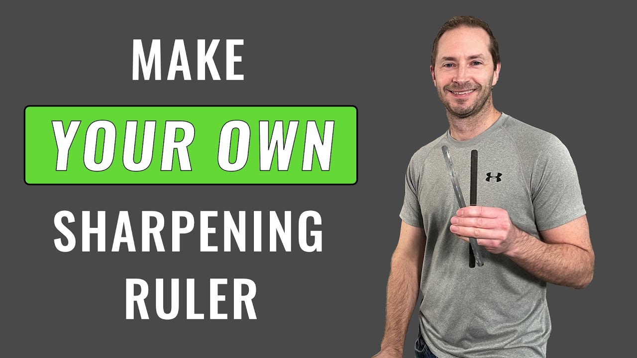 Charlesworth Ruler Trick // Make Your Own - YouTube