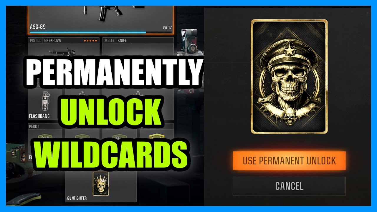 How to Unlock Wildcards in COD Black Ops 6 (Best Guide) - YouTube