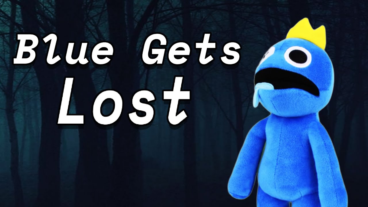 Blue & Friends: Blue Gets Lost - YouTube