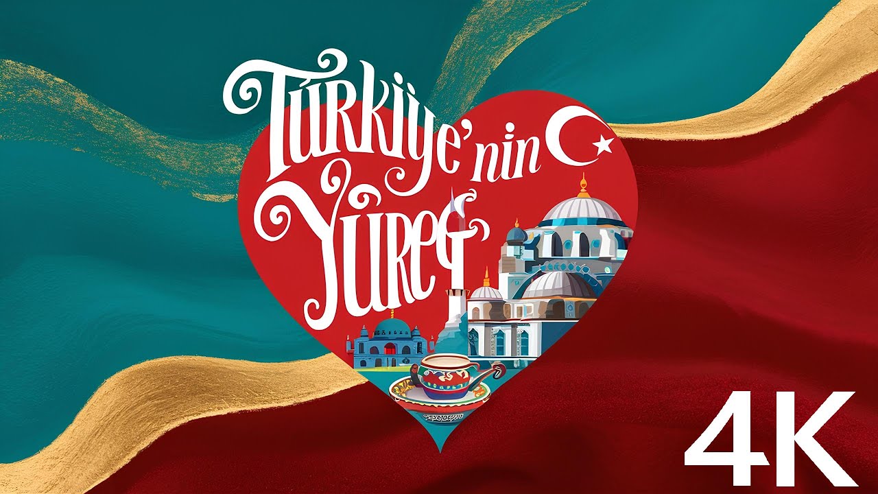 Türkiye'nin Yüreğ 🕌 (Offical Music Video) [4K] (Turkish Music) - YouTube