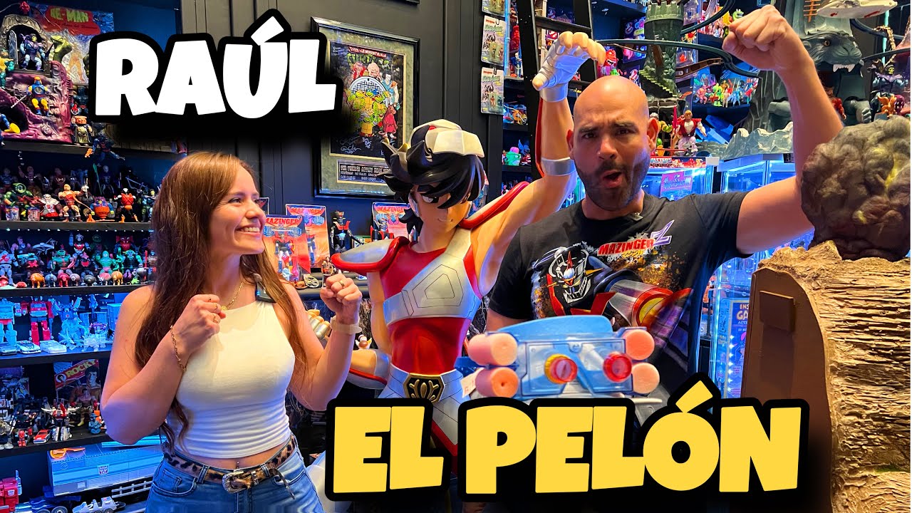 LA COLECCION MAS FAMOSA DE YOUTUBE - RAUL EL PELON - YouTube