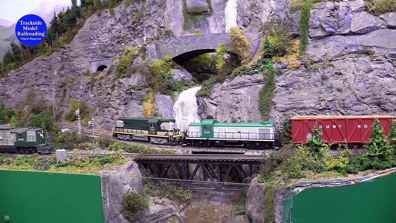 A great model railroad near Portland Oregon is featured in this months ...