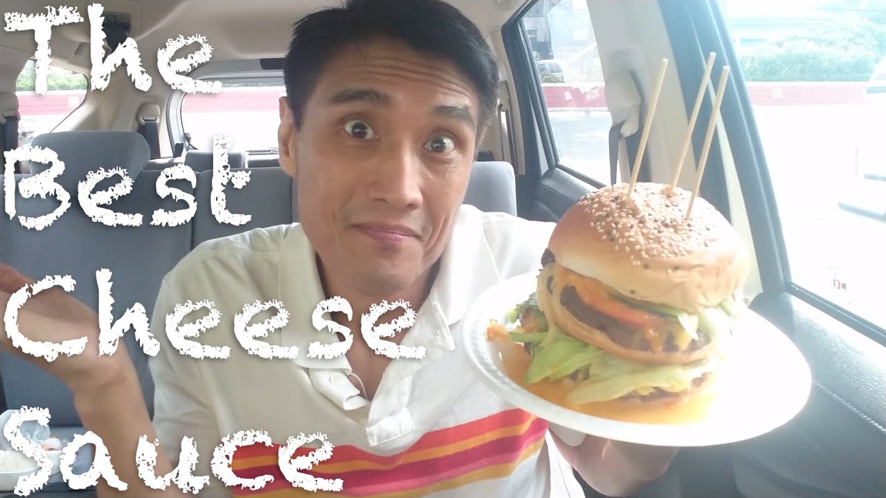 Yvan Navy burger - best cheese sauce - biggest burger - budget meals ...
