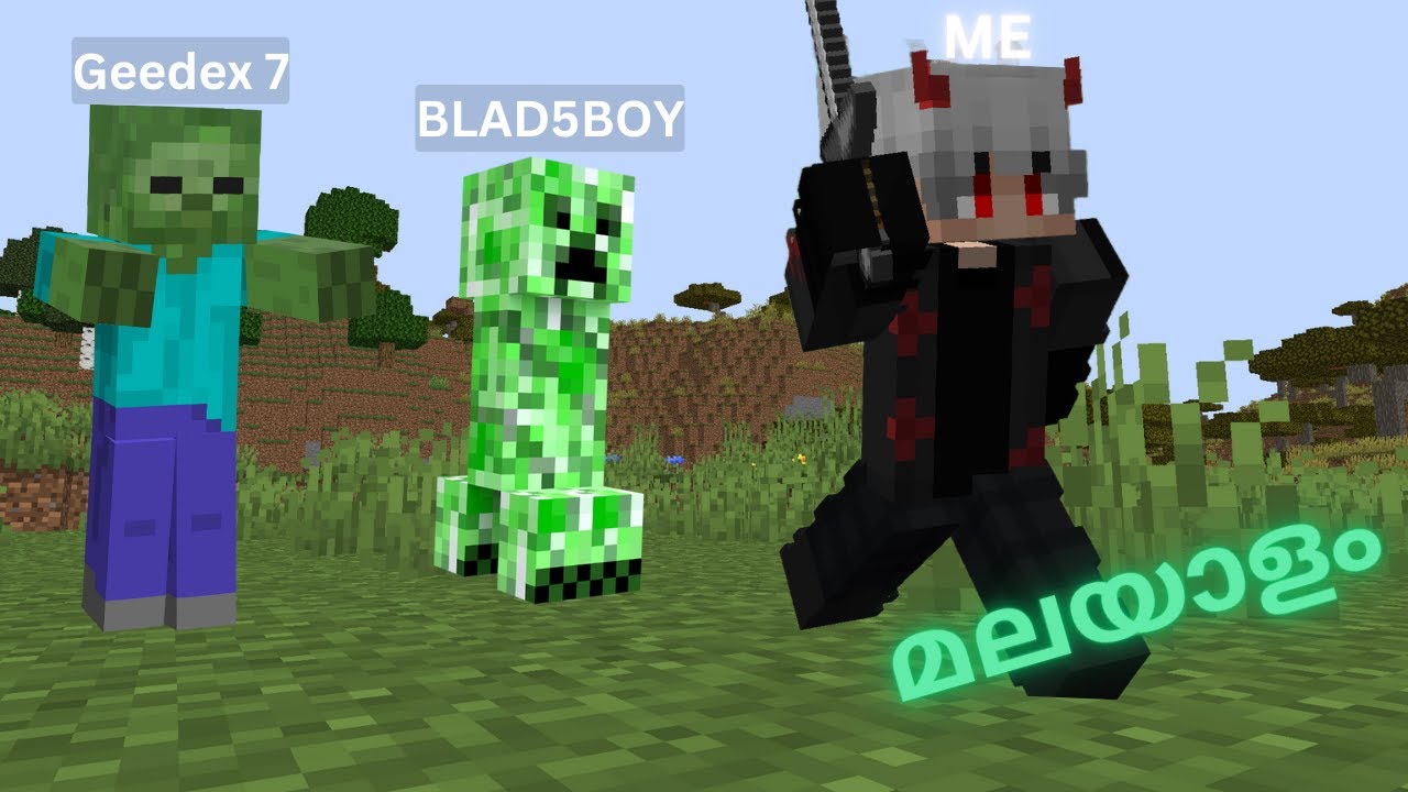 part 2:Minecraft Mobs Transform mod മലയാളം.........! - YouTube