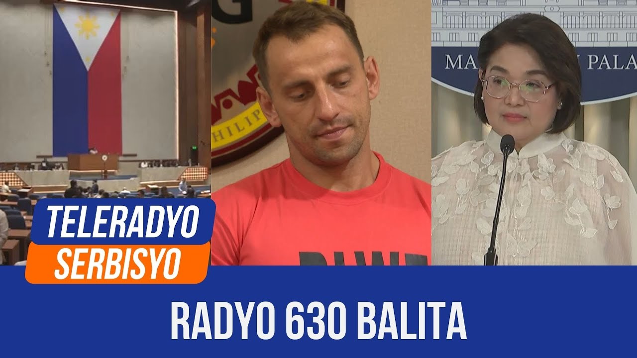 Radyo 630 Balita | Teleradyo Serbisyo (08 April 2025) - YouTube