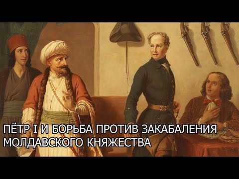 Пётр I и борьба против закабаления Молдавского княжества