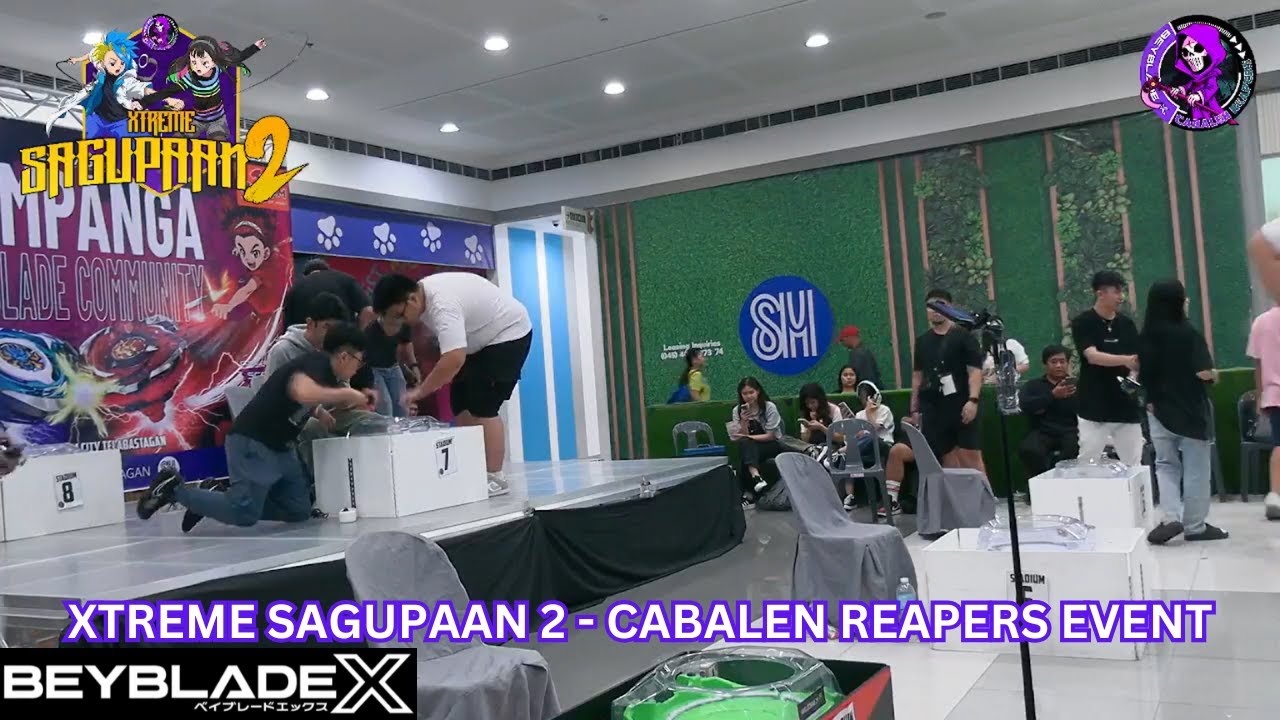 Xtreme Sagupaan 2 - Beyblade X Tournament @SM City Telabastagan - YouTube