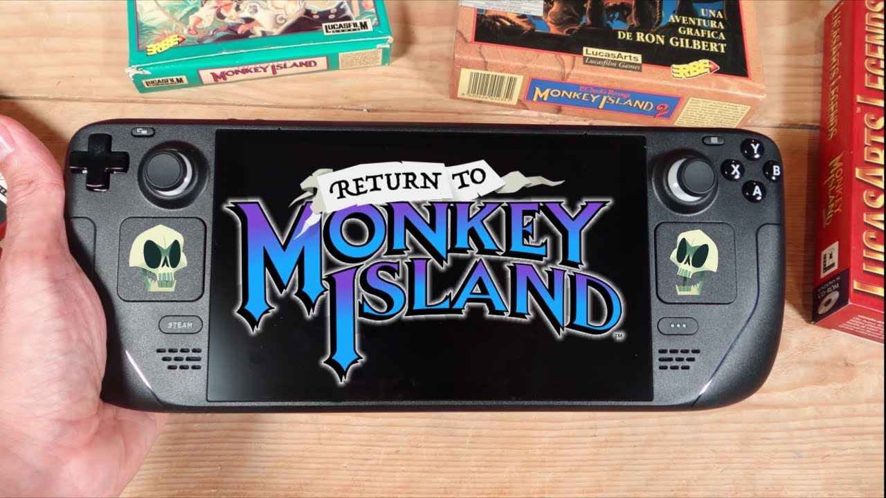 RETURN to MONKEY ISLAND en la Steam Deck ¿ es compatible ? - YouTube
