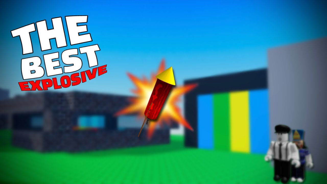 Testing Out The Most Overpowered Bomb…💣 (Roblox Chosen One) - YouTube