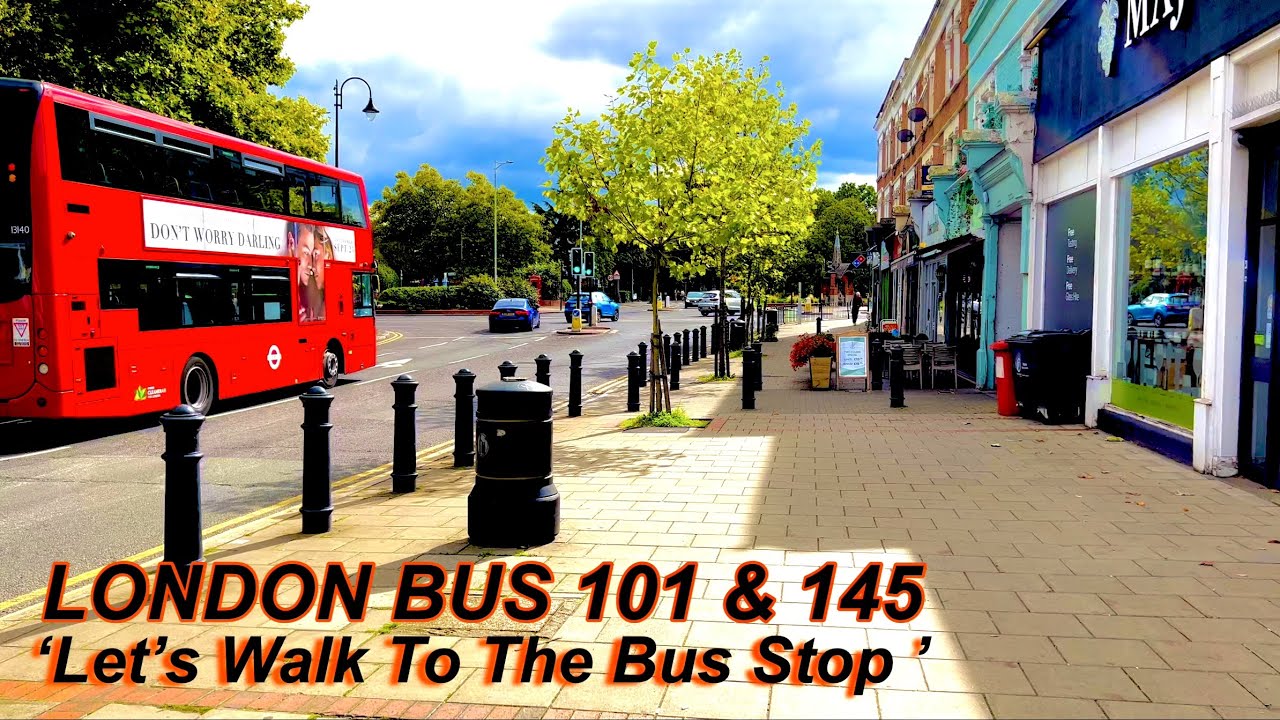 London Bus Rides 🚍 Route 101 - Becton To Wanstead || Walk Connecting ...