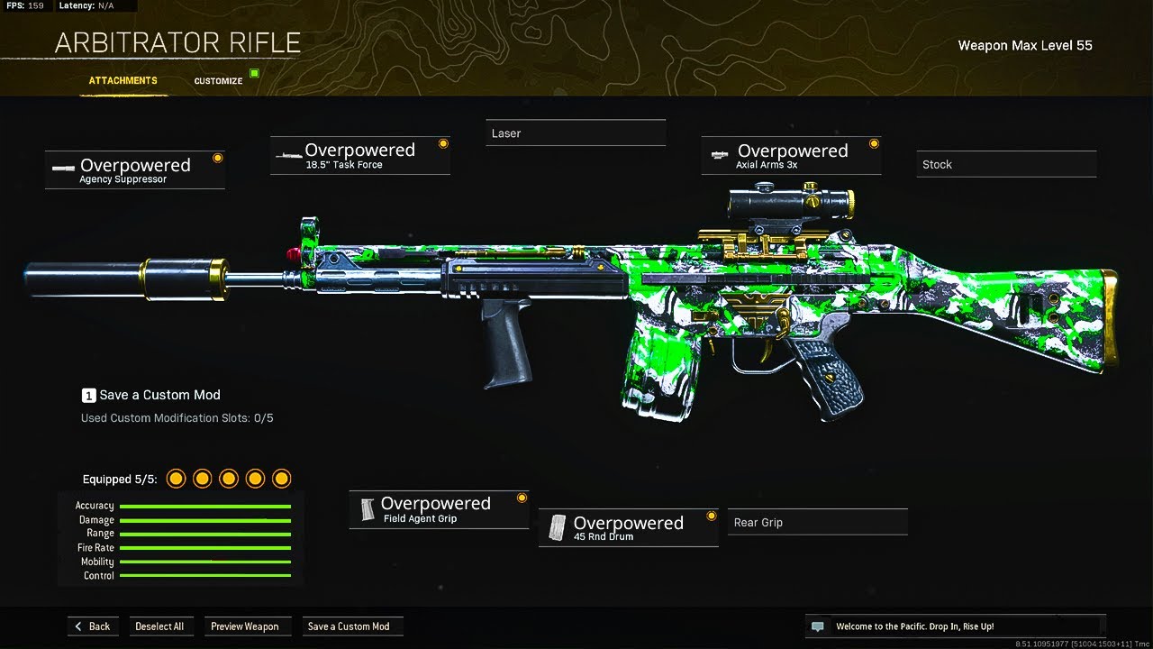 WARZONE TOP 5 MOST OVERPOWERED GUNS YOU MUST USE (Warzone Best Loadouts ...