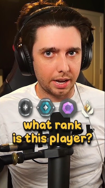 Guess the Valorant Rank! - YouTube