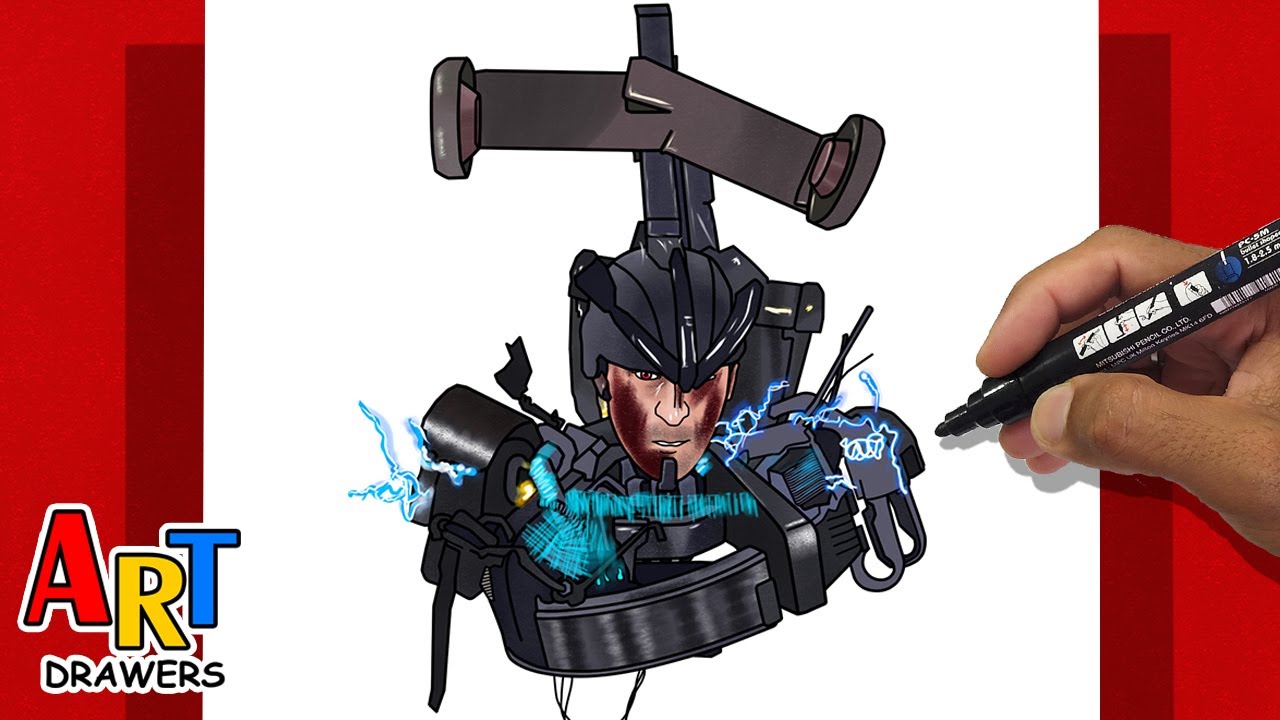 How To Draw Astro DESTROYED Skibidi Toilet 😲😱🚽 - YouTube