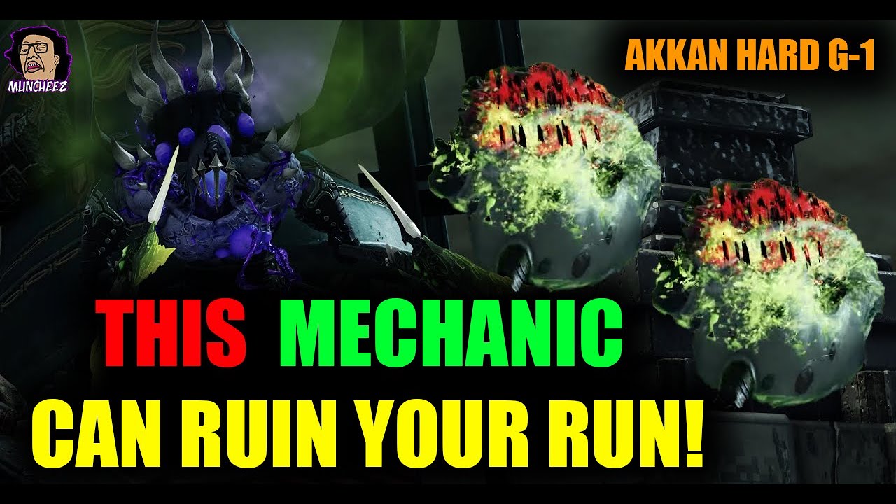 [Lost Ark] Akkan gate 1 Hard tips for x20 - YouTube