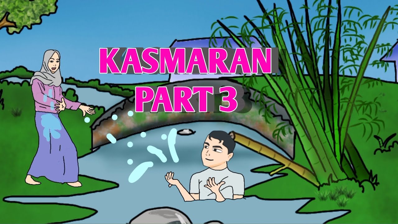 URI KASMARAN PART 3, ANIMASI SEKOLAH, ANIMASI LUCU - YouTube