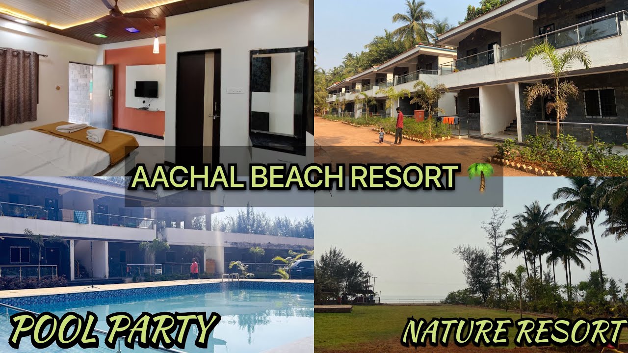 HOMESTAY AT KONKAN, DAPOLI | STAYCATION WITH A HUGE POOL |AACHAL beach ...