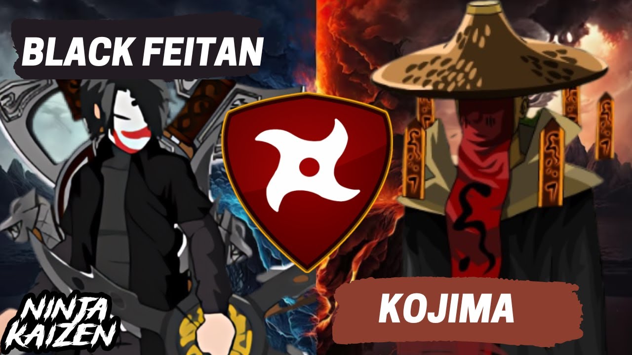 NINJA KAIZEN - CHUNIN EXAMS MODE HARD FULL STAGES 5/5 - YouTube