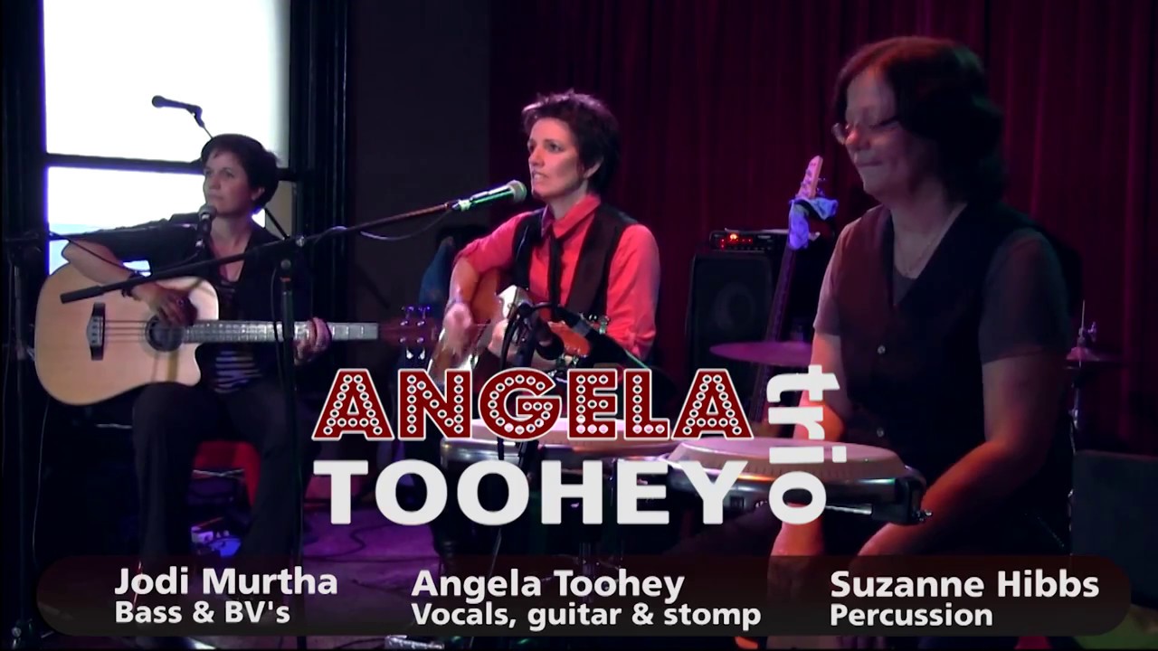 Angela Toohey Trio Compilation - YouTube