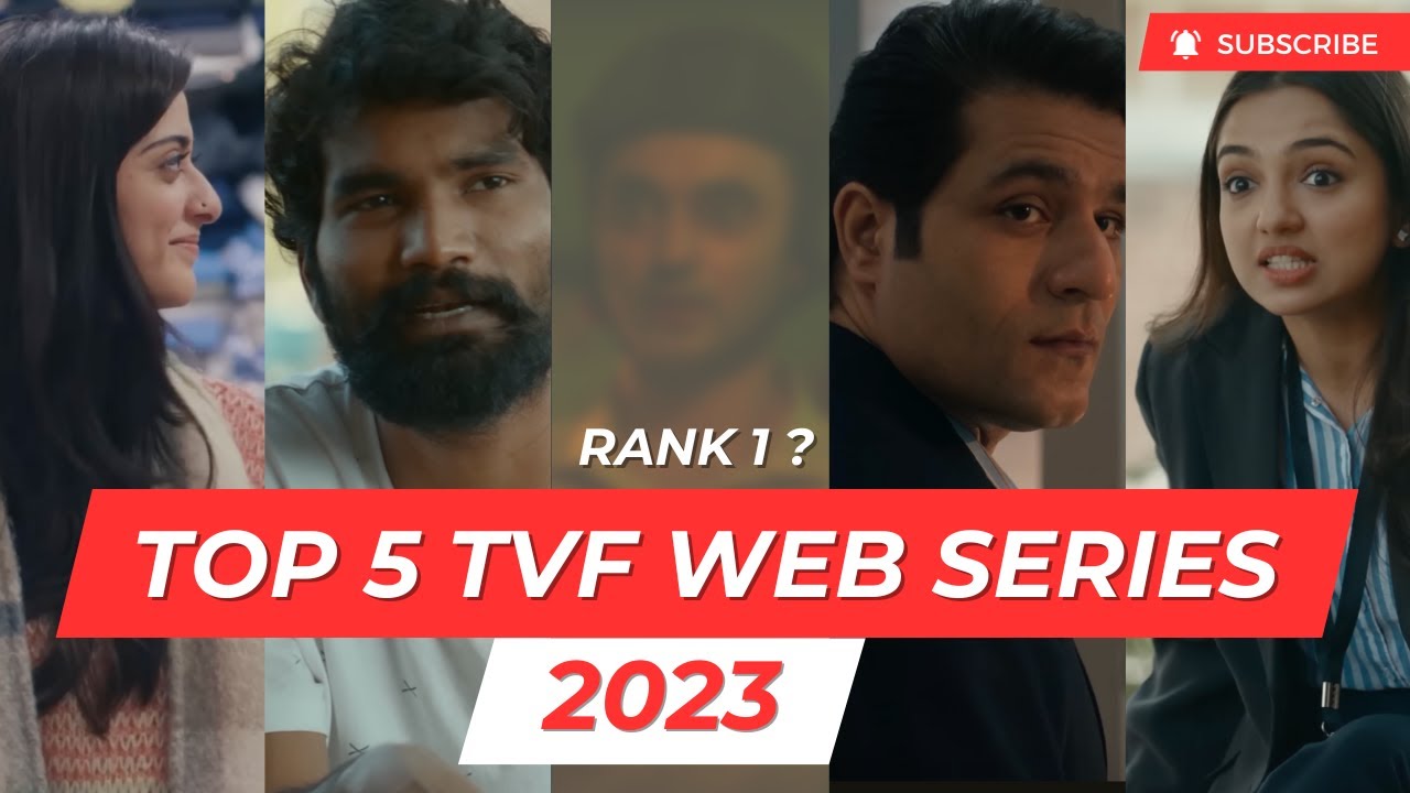 Top 5 TVF Web Series of 2023💥 | Best TVF Web Series | Best TVF Series ...